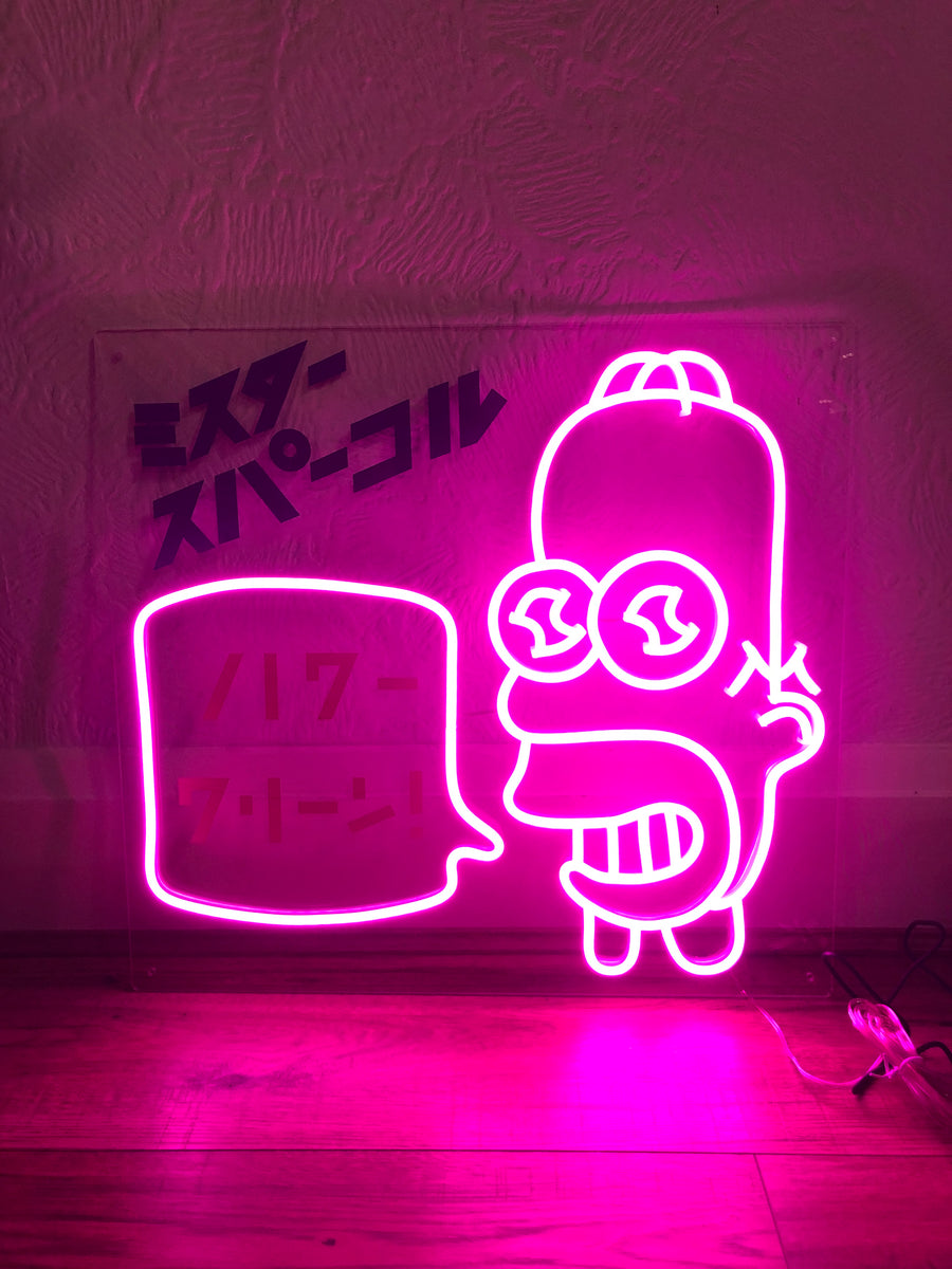 Mr Sparkle - Neon Sign – Pirate Copy Club