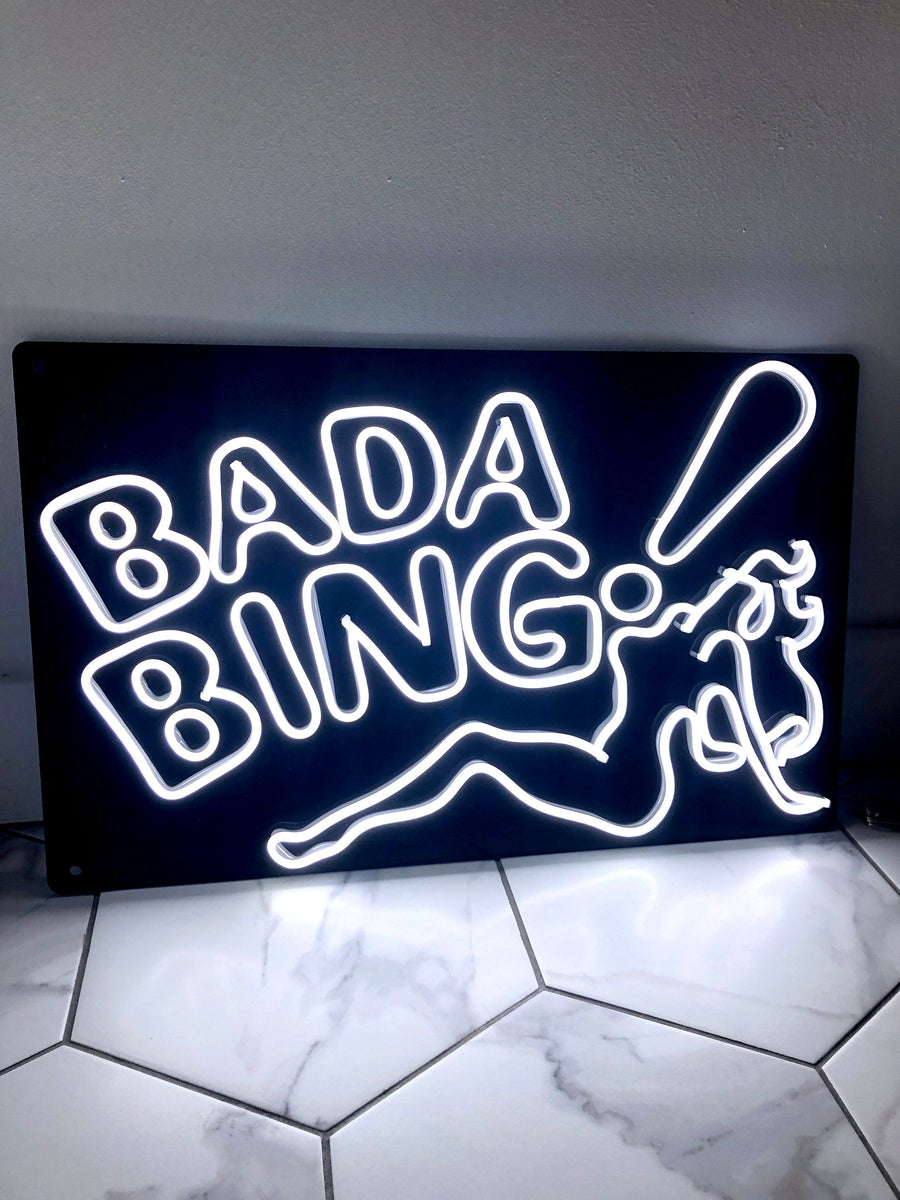 Bada Bing - Neon Sign – Pirate Copy Club